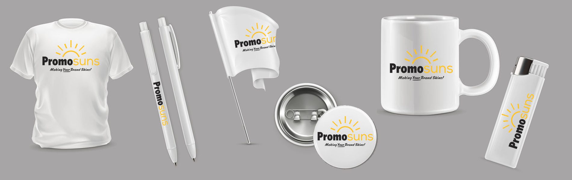 Custom Promotional Lanyards, Drawstring Bags & Apparel in NYC | Promosuns