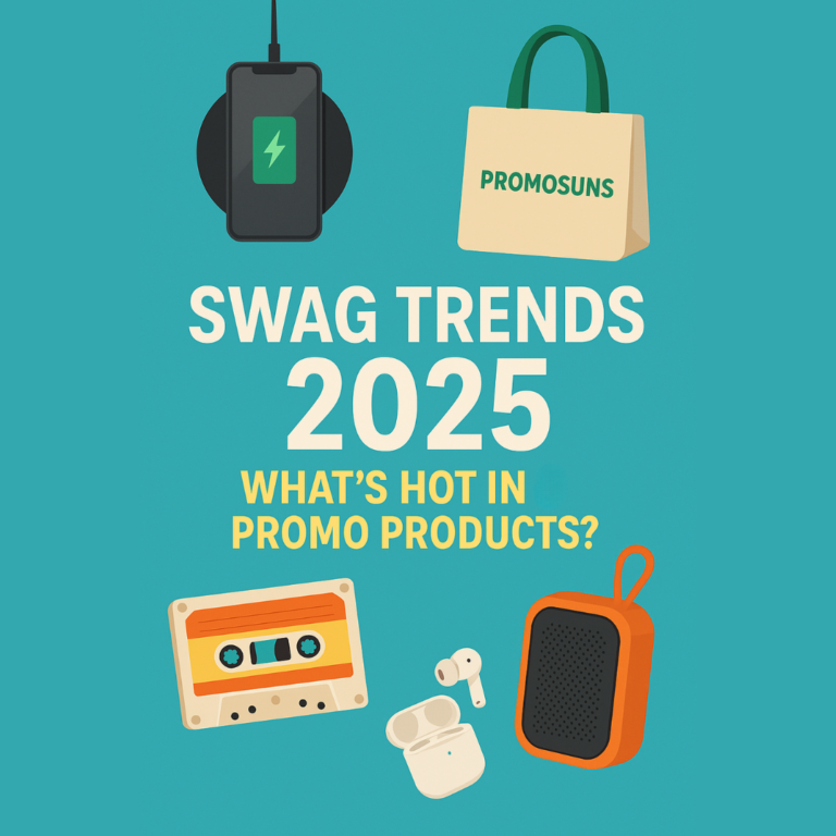 Swag Trends 2025: What’s Hot in Promo Products? - Promotional Marketing ...